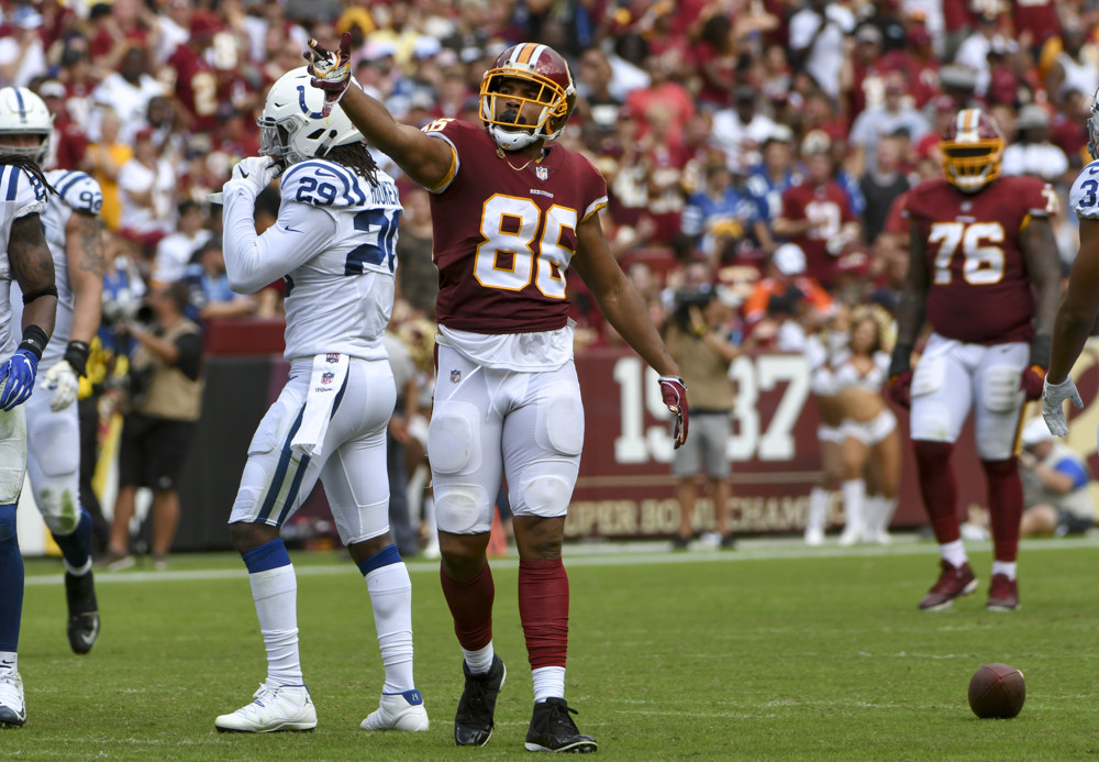 Washington Redskins Preseason Depth Chart | Establish The Run