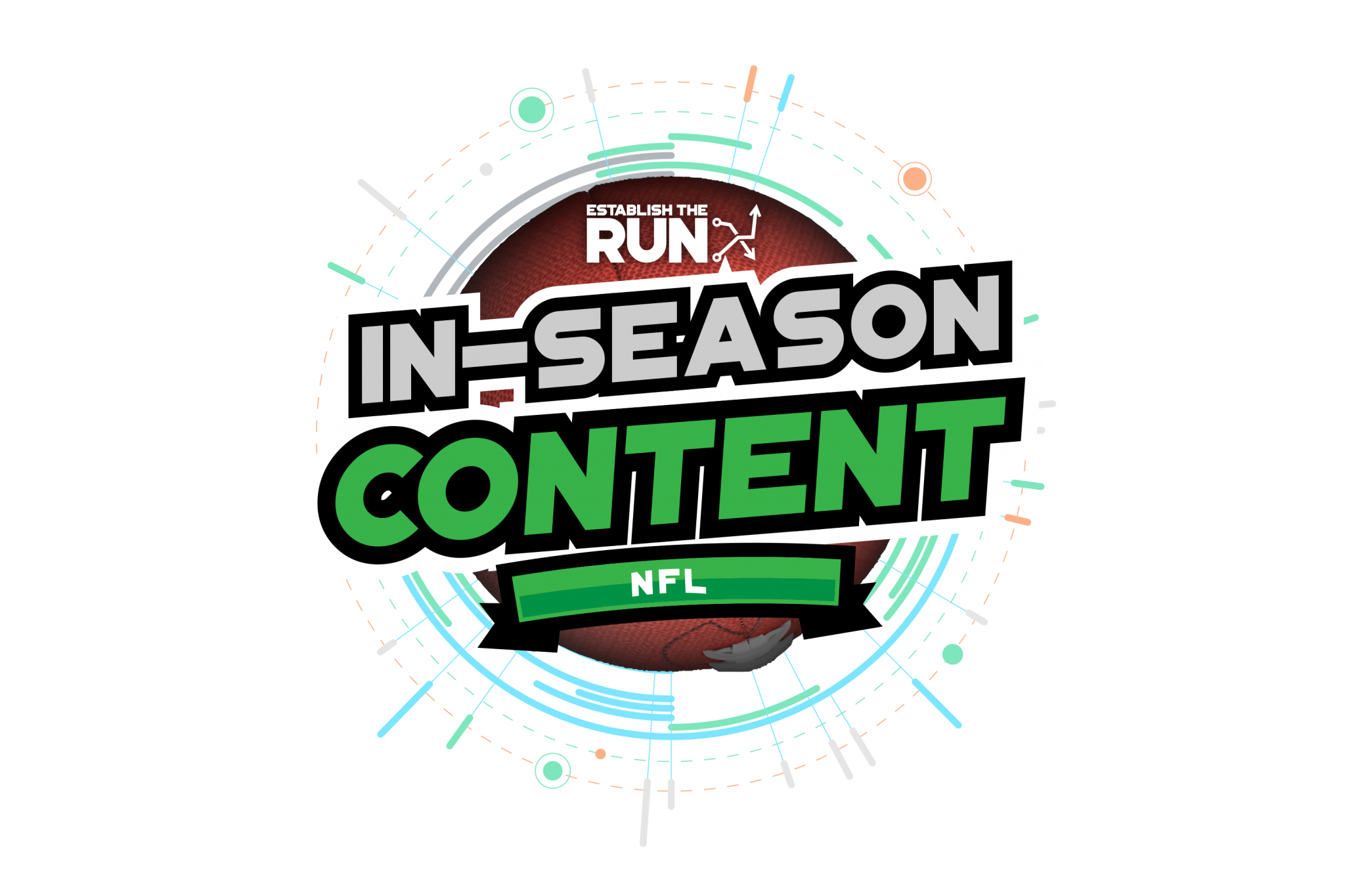 Establish The Run NFL In-Season Content Schedule | Establish The Run