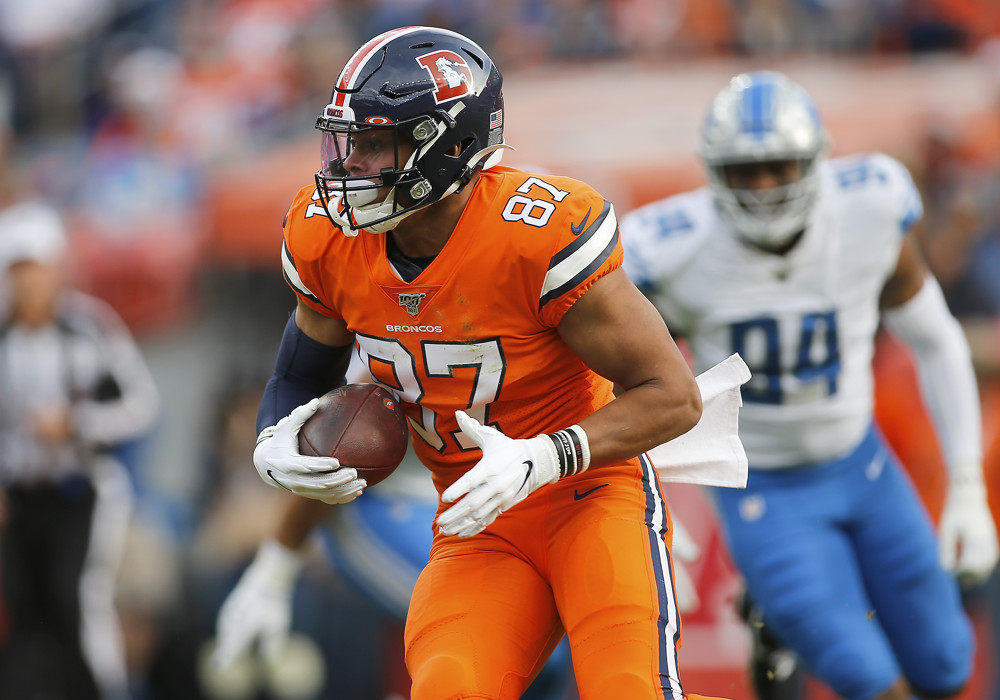 Evan Silva’s Matchups: Eagles at Broncos | Establish The Run