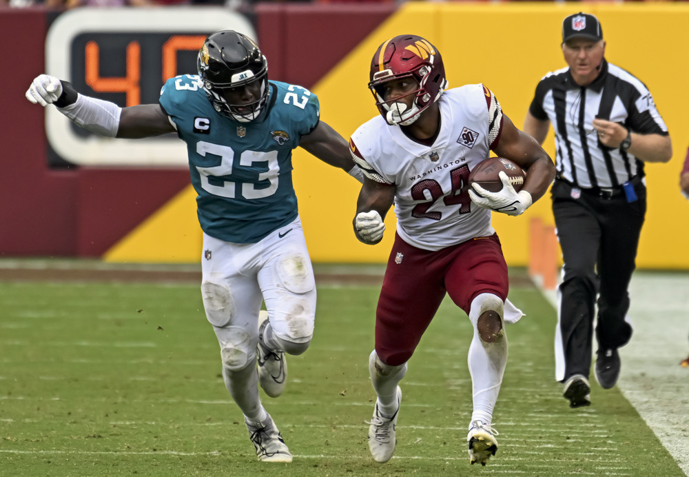 Evan Silva’s Matchups: Commanders at Cowboys | Establish The Run