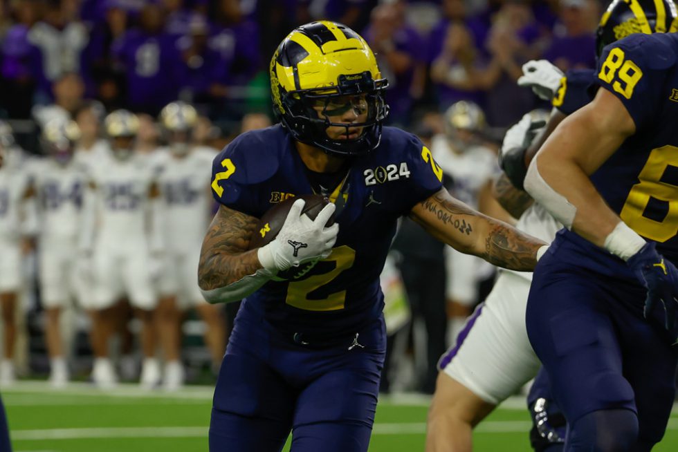 Blake Corum (RB, Michigan): Dynasty and NFL Draft Outlook | Establish ...