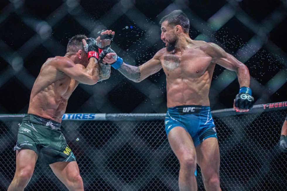 The Beatdown: UFC Vegas 95 | Establish The Run