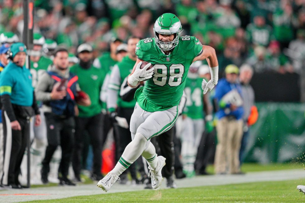 Levitan’s DFS Cash Lineup Review: Week 8 | Establish The Run