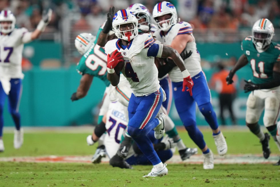 2025 Buffalo Bills Fantasy Preview | Establish The Run