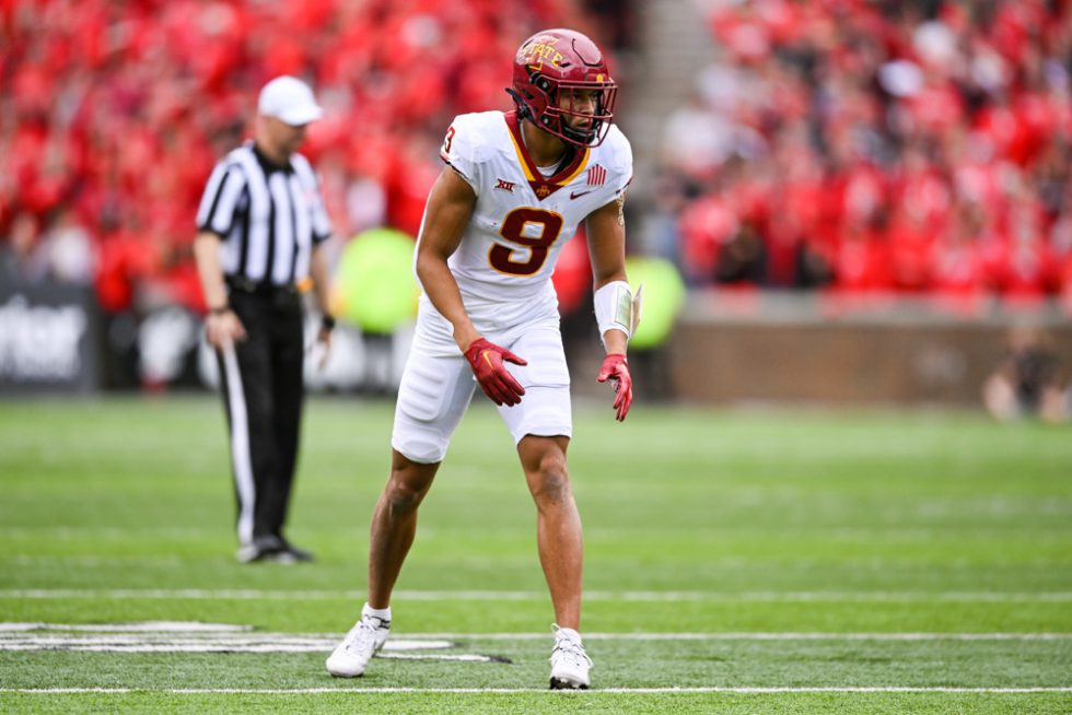 Jayden Higgins (WR, Iowa State): Dynasty and NFL Draft Outlook ...
