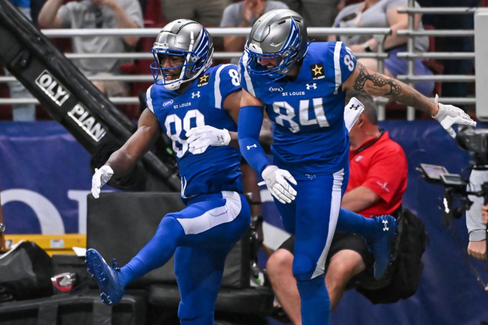 2025 UFL Team Depth Charts | Establish The Run