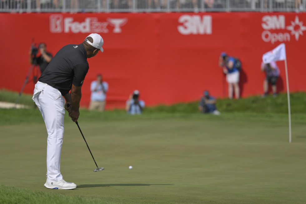 Course Preview and Fits: 3M Open | Establish The Run