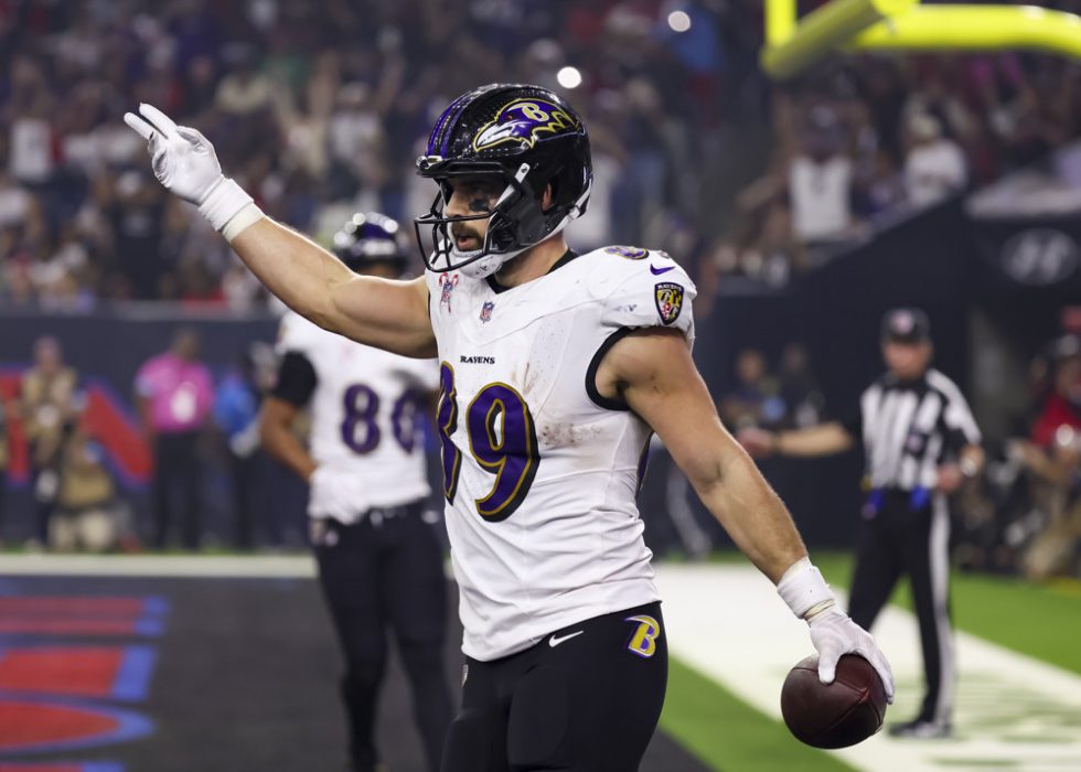 Evan Silva’s Matchups: Browns at Ravens | Establish The Run