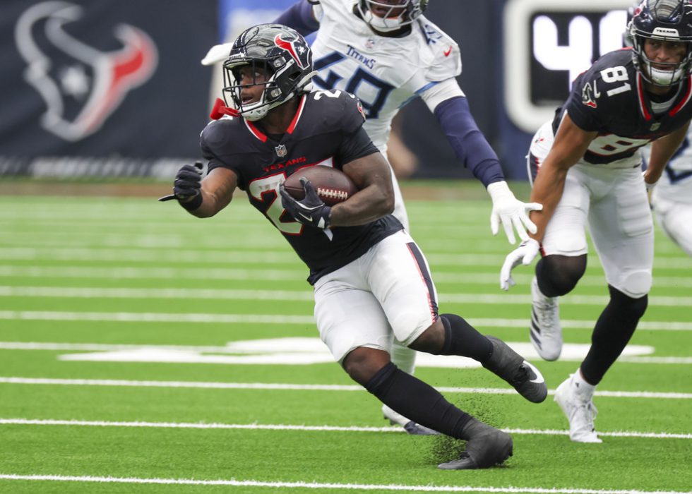 Evan Silva’s Matchups: Texans at Titans | Establish The Run