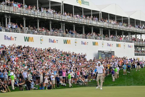 Course Preview and Fits: Waste Management Phoenix Open | Establish The Run